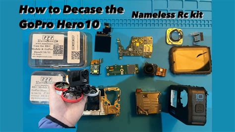 Naked Gopro Hero How To Decase A Gopro From G To G Youtube