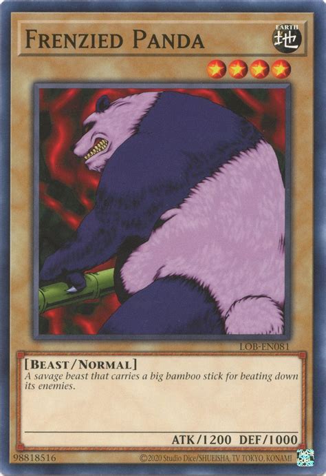 Frenzied Panda Legend Of Blue Eyes White Dragon Th Anniversary