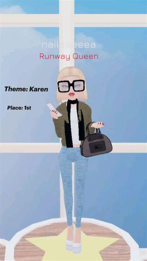 Karen Dress To Impress Theme In 2024