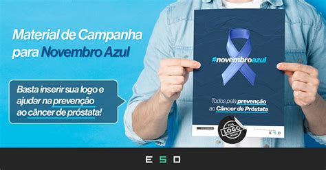Baixar Material De Campanha Para Novembro Azul