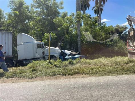Una Persona Fallecida En Accidente De Tr Nsito Masivo En Ciego De Vila