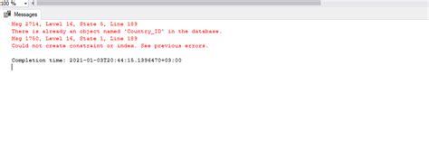 Sql How To Create Two Separate Foreign Key Columns In Two Different