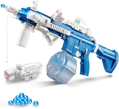 Amazon LASERMAG Gel Ball Blaster Electric M416 Orby Guns Automatic