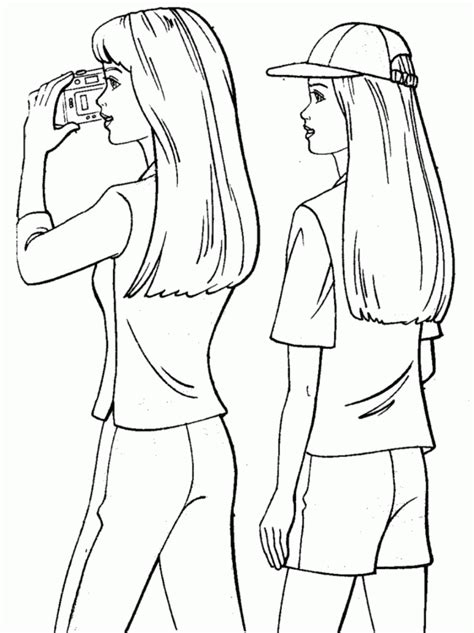 Mejores Amigos Para Colorear Imprimir E Dibujar Coloringonlycom Porn