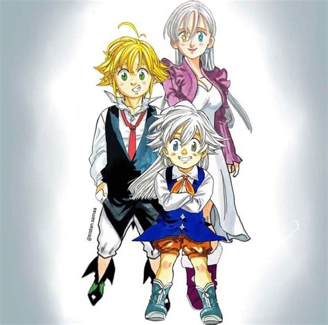 Nanatsu No Taizai Imágenes De Meliodas X élizabeth Disfrutarlas Mucho Nos Vemos Muy Pronto