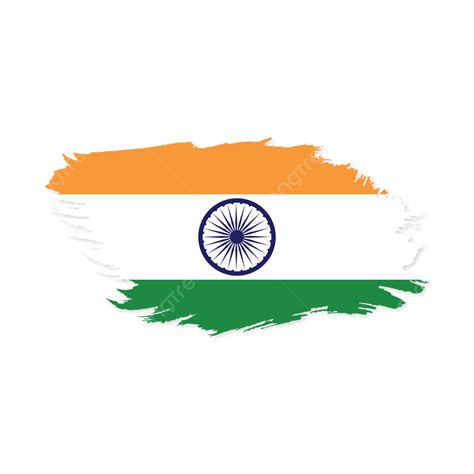 Vector De Bandera De India Con Transparente PNG Bandera India