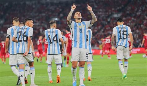 Confirman Calendario De La Selecci N Argentina Para Las Eliminatorias