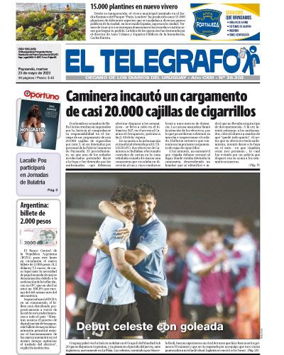 Edición 23 05 2023 Diario El Telégrafo