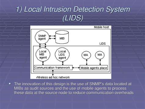 ppt using mobile agents for intrusion detection in wireless ad hoc networks powerpoint