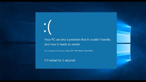 How To Fix Your PC Ran Into A Problem That Couldnt Handle Now It