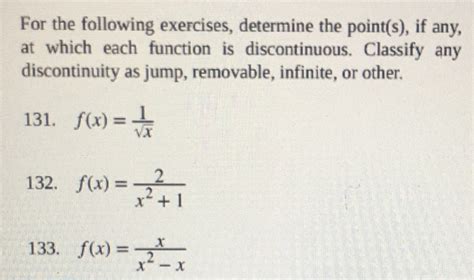 solved for the following exercises determine the point s