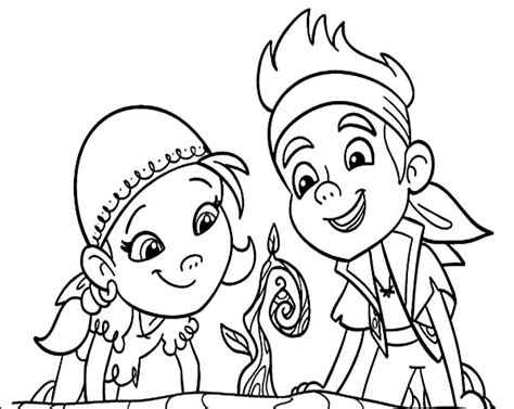 Jake And The Never Land Pirates 42449 Cartoons Free Printable