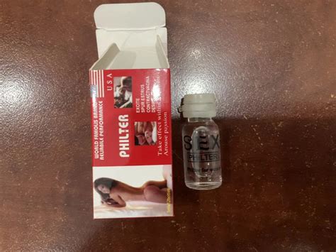 Thuốc Kích Dục Nữ Sex Philter Dạng Nước Chính Hãng Từ Mỹ