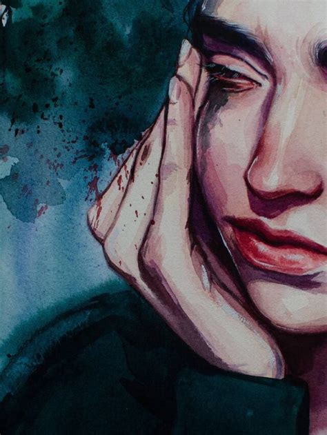 The Most Famous Sad Painting And Depressing Artwork Portrait Villa