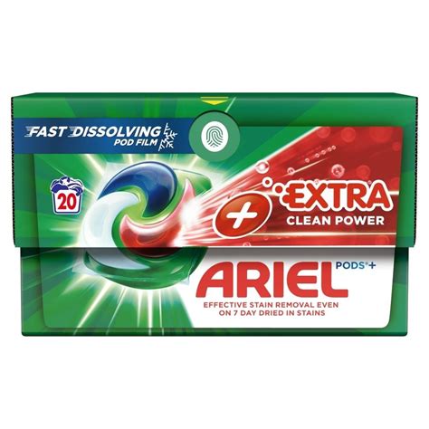 Ariel All in 1 PODS Kapsułki z płynem do prania 20prań Zakupy online