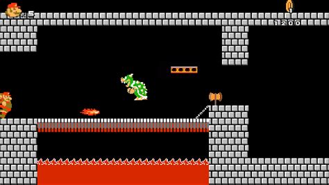V Released Super Mario Bros Remake By Younes Smt