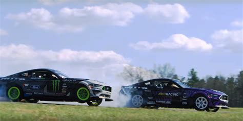 Vaughn Gittin Jr S New Formula Drift Mustang Ford Authority