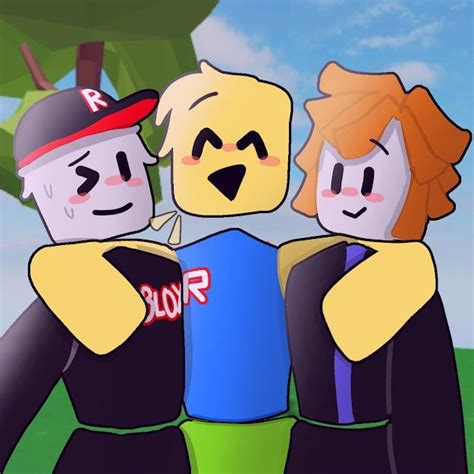Noob Bacon And Guest Roblox Art