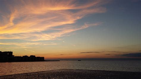 Free Images Beach Sea Coast Ocean Horizon Cloud Sky Sun