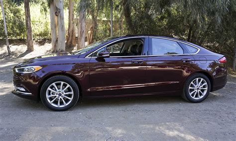 2017 Ford Fusion First Drive Review AutoNXT Net