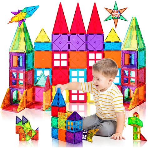 Bloques De Construcci N Magn Ticos Familiasmultciolor Es