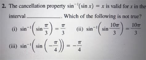 solved concepts 0 1 a to define the inverse sine
