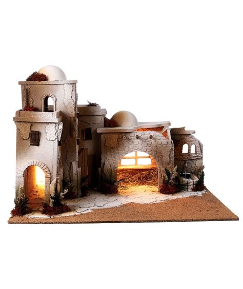 Presepe Palestinese X X Cm X X Inch Con Luce E