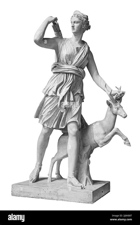 Artemis Mitolog A Griega Estatua