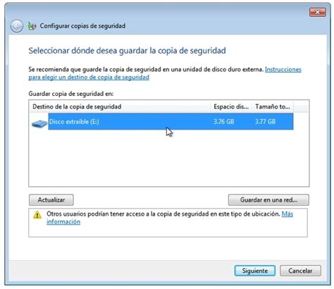 Cómo hacer una copia de seguridad en Windows 7 ChicaGeek