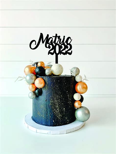 Matric 2022 Cake Toppers Laser And Lace