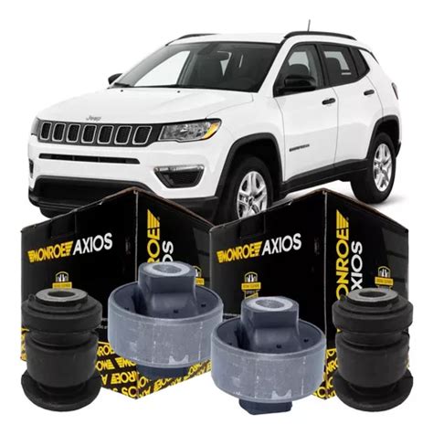 Kit Bucha Bandeja Dianteira Fiat Toro Jeep Renegade Compass Frete Gr Tis