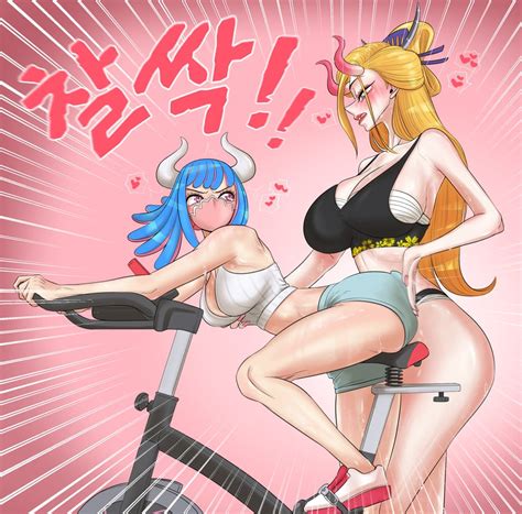 Ulti And Black Maria One Piece Drawn By Taejaho Danbooru
