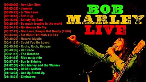 Bob Marley Greatest Hits Reggae Songs Bob Marley Full Playlist