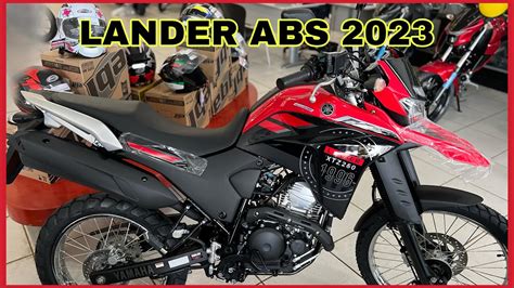NOVA YAMAHA XTZ LANDER ABS 2023 PREÇO ATUALIZADO E BEM PRÓXIMO AONDA