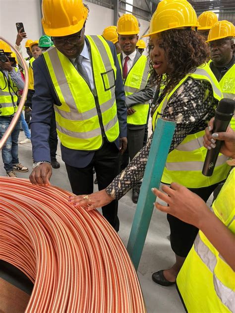 Nicole Ntumba Bwatshia Ph D On Twitter J Accompagne Le Ministre De L