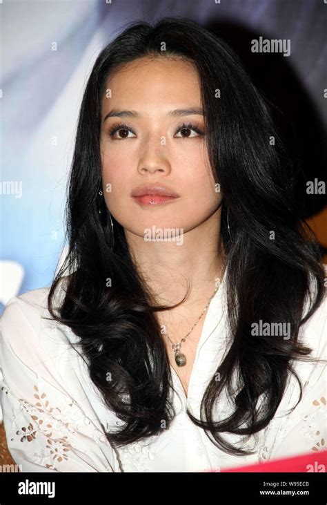 Taiwanese Actress Shu Qi Hi Res Stock Photography And Images Alamy