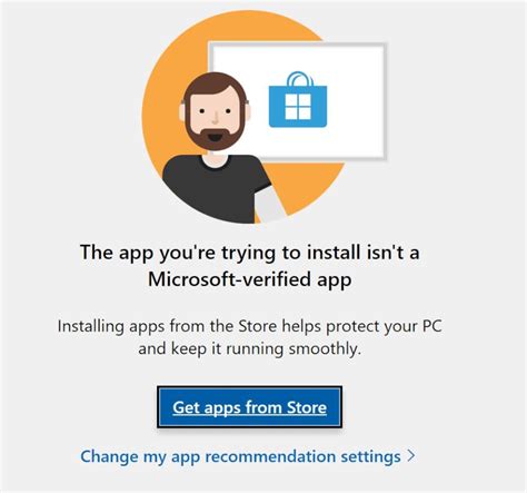 how to fix the app you re trying to install isn t a microsoft verified app error in windows 10