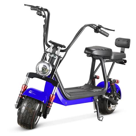 Electric Scooter For Adult Two Wheel 800W 48V 20ah Battery Electric