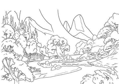 Valle Dibujo