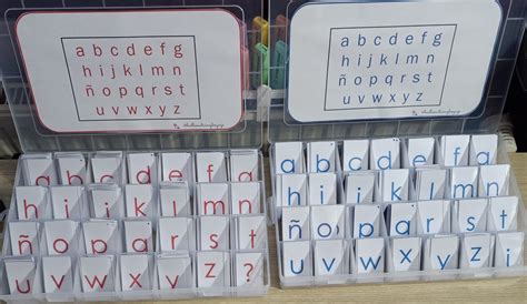 Abecedario Movil Para Imprimir Mayusculas Y Minusculas Letras The