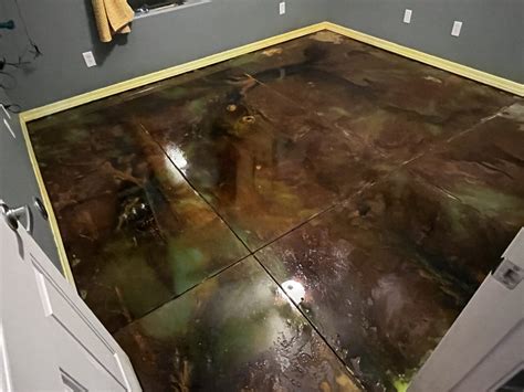 Acid Stained Concrete Floors Direct Colors