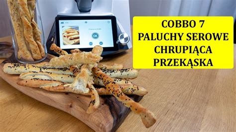 Paluchy serowe najlepsza przekąska na imprezę robot kuchenny COBBO