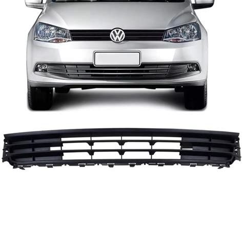Grade Central Do Parachoque Dianteiro Moldura Gol G6 Voyage G6