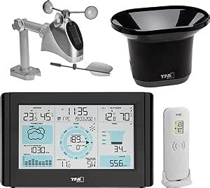 TFA Dostmann Weather Pro Station météo sans fil 35 1161 01 avec