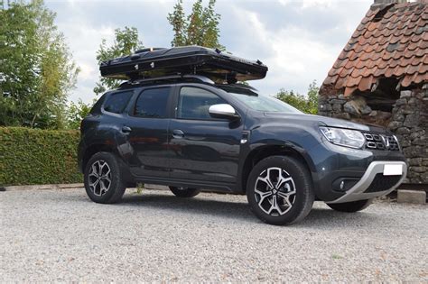 Tente De Toit James Baroud Explorer Dacia Duster