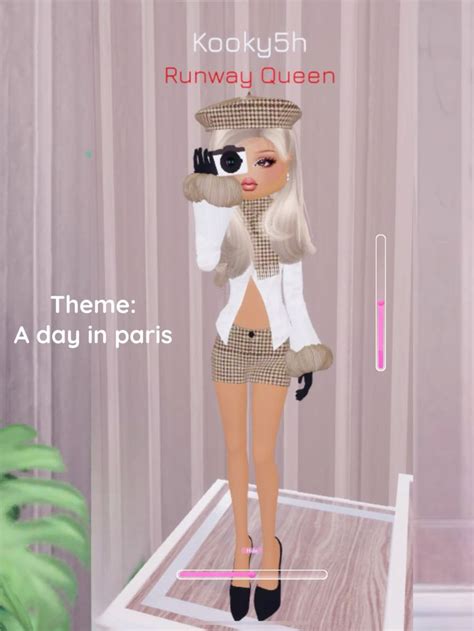 A Day In Paris Outfit Dress To Impress Dress To Impress Theme A Day