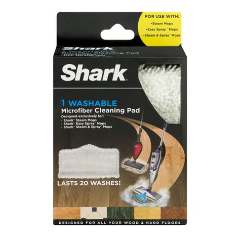 Shark Washable Microfiber Cleaning Pad 10 Ct