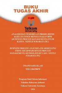 Open Library Analisis Dan Pemodelan Proses Bisnis Make To Stock
