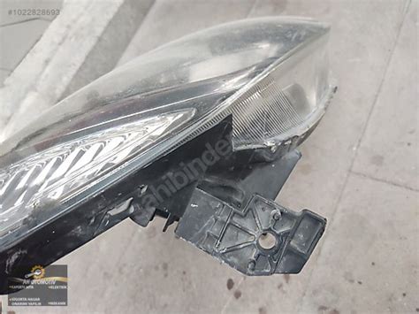 Otomobil Arazi Aracı Elektrik HONDA CİVİC FD6 SAĞ FAR KASA CAM
