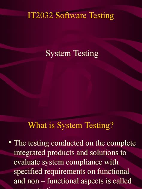 it2032 software testing unit 3 pdf software testing reliability engineering